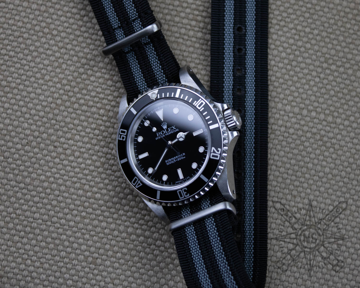 Discover the New Ribbed James Bond Nylon Strap by CNS Watch Bands - CNS ...